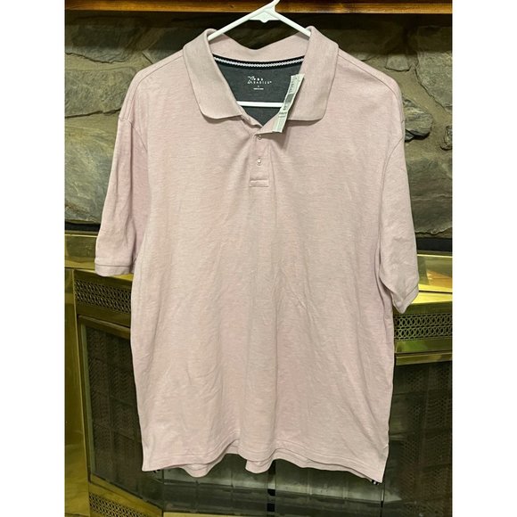 X PBX | Shirts | Nwt X Pbx Basics Size Large Mens Pink Polo Shirt P41 ...